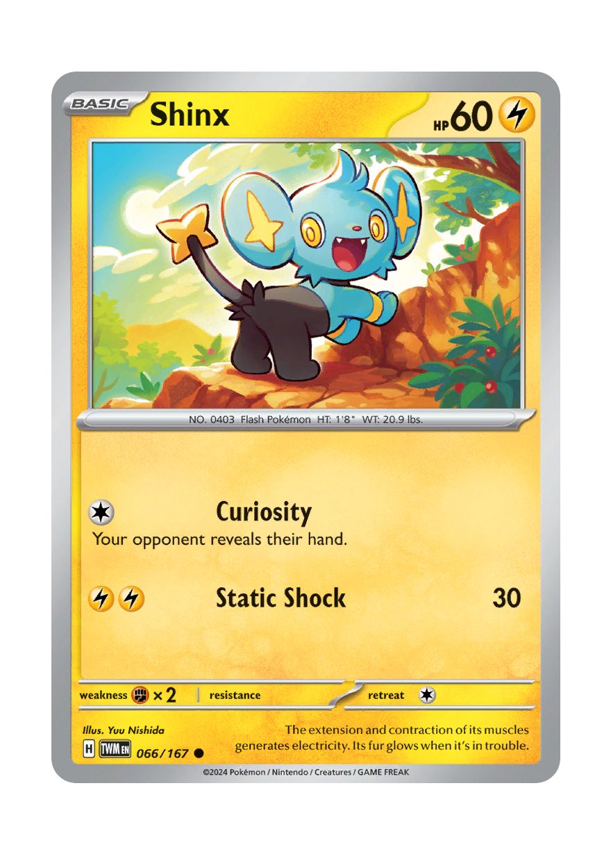 Shinx - Reverse Holo (066/167) – Torena